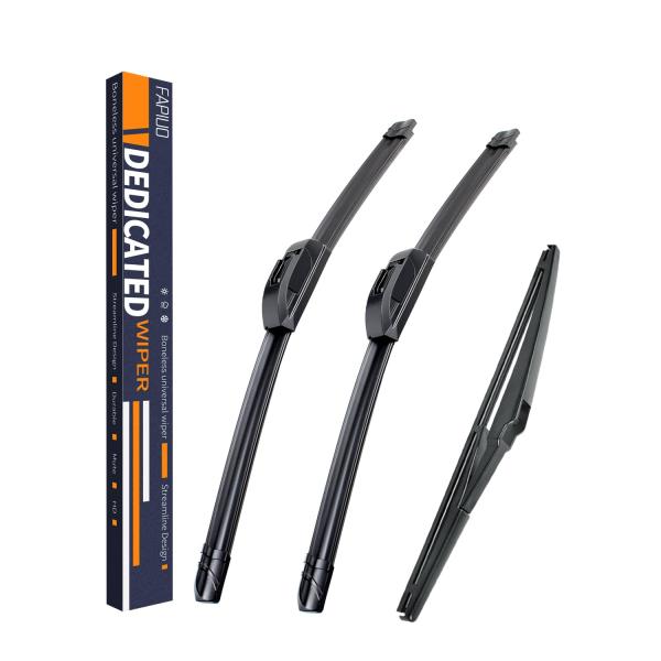 商品名:  Replacement for Jeep Grand Cherokee 2014-2018 Silent Wipers -FAPIUO Front and Rear Windshield Wipers 22"/21"+11" F...