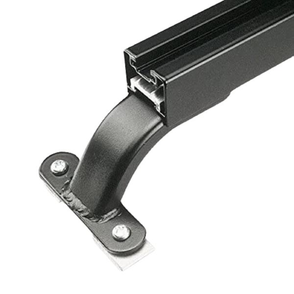 商品名: Surco ACH100 チャネルアダプター トラックマウント ブラック Surco ACH100 Track Mount Roof Rack Mounting Adapter Set for Safari/Adventure R...