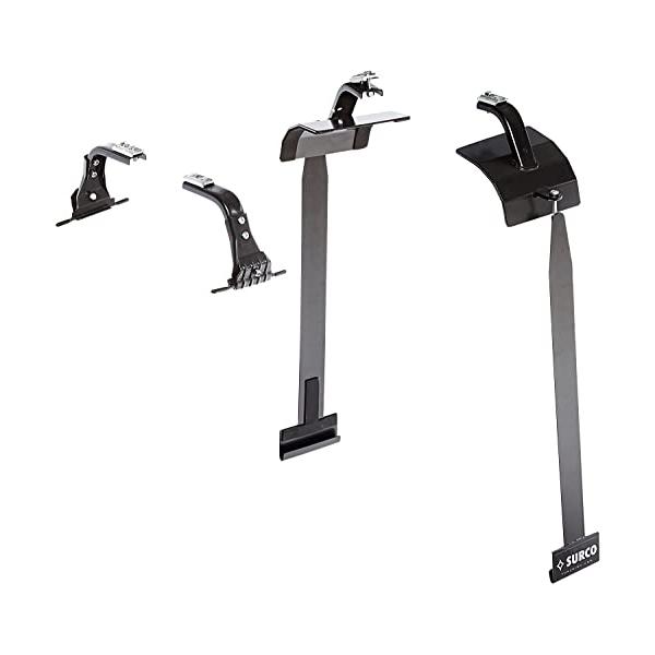 商品名:  Surco AJ600 Roof Rack Adapter Set for Safari and Adventure Roof Racks/Crossbars - Compatible with Hardtop Equipped...