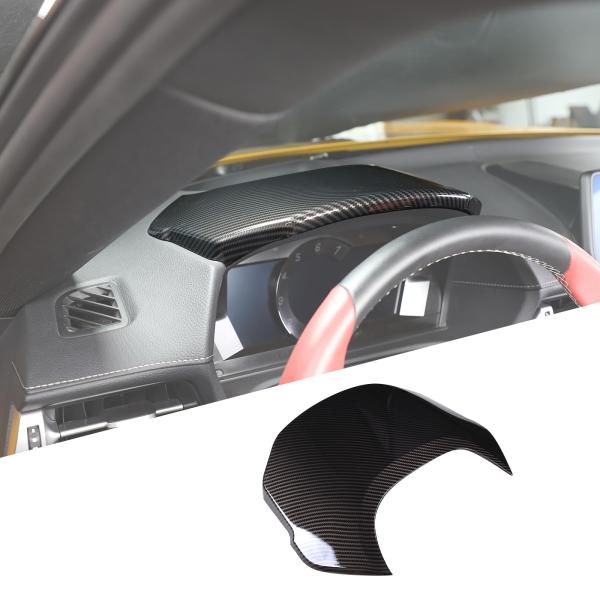 商品名:  Fgtagtal Center Console Dashboard Trim Cover Fit for Toyota Supra GR A90 A91 MK5 2019-2024, ABS Dash Panel Trim Co...