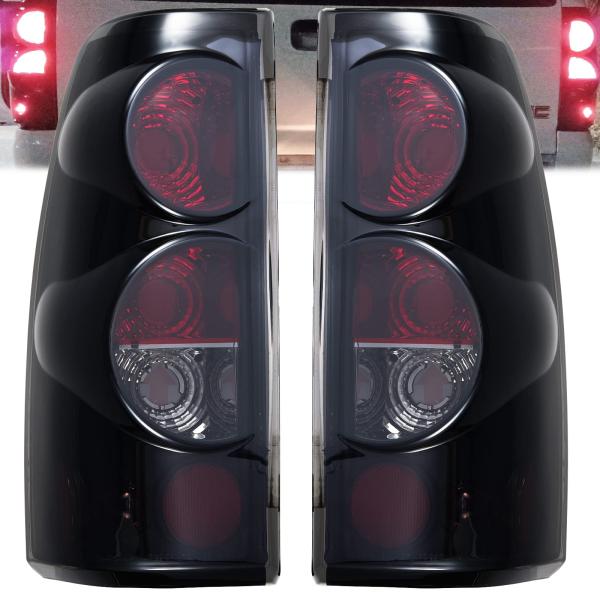 商品名: TUZILLA テールライト シボレーシルバラード 1500 2500 1999-2006 シルバラード 3500&amp;2007 シルバラード クラシックボディスタイル 01-06 GMC シエラ 1500&amp;2500 ...