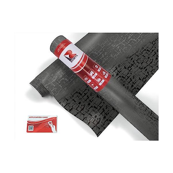 商品名:  Rwraps 3D Camouflage Vinyl Car Wrap Film in Night Shade - 5ft x 1ft - Vehicle Sheet Roll with Adhesive Back and Ai...