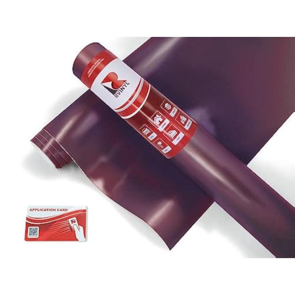商品名:  Rwraps Chameleon Vinyl Car Wrap Film Sheet Roll with Air Release Technology - 5ft x 1ft, Purple (Satin)ブランド: Rviny...