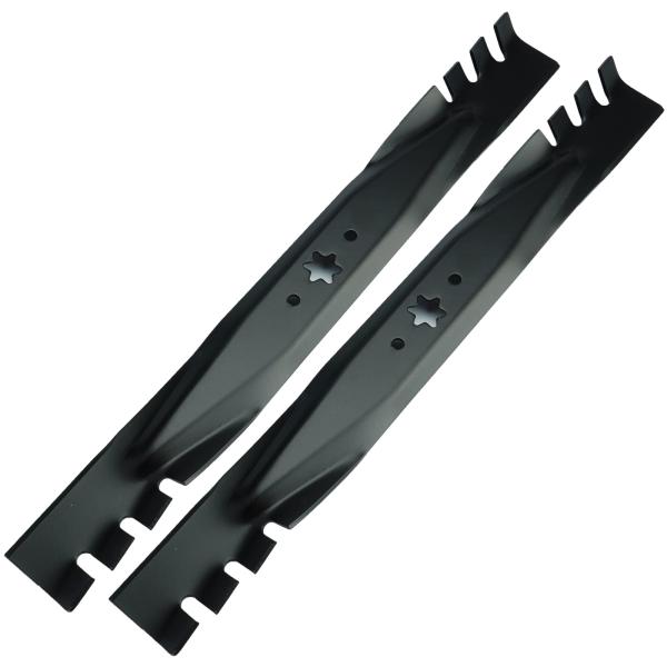 商品名:  Autsurles 942-04308-X Lawn Mower Mulching Blades for MTD 42 inch Deck Cub Cadet RZT 54 942-0616A 742-0616A Toro 11...