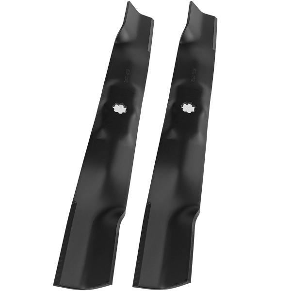 商品名:  Autsurles Hi Lift Blades for John Deere AM137327 AM141032 M154061 42 inch Deck LT160 SST15 SST16 EZtrak 2 Packブランド...