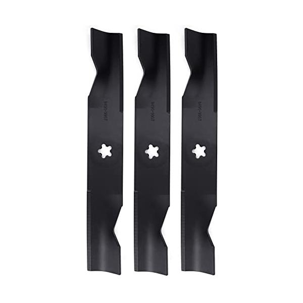 商品名: Autsurles 芝刈り機 ハイリフト交換用ブレード 48インチ デッキ Ariens 21547939 AYP 173920 180054 512258301 Poulan Husqvarna用 YTH 180054 1739...