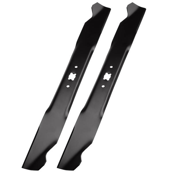 商品名: Autsurles 芝刈り機 ハイリフトブレード MTD Cub Cadet Troy-Bilt SC100 Tuff-Cut 220 742-0641 942-0641 21インチ デッキ 2パック Autsurles Mowe...