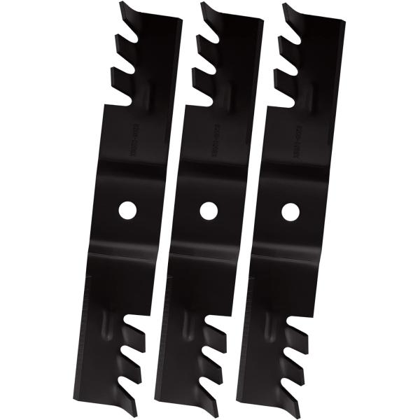 商品名: Autsurles 芝刈り機マルチングブレード カブカデット02005017-X、942-04417-X GT2148 Recon Z-Force LZ48 PRO-Z 100 48インチデッキ3パック Autsurles Mow...