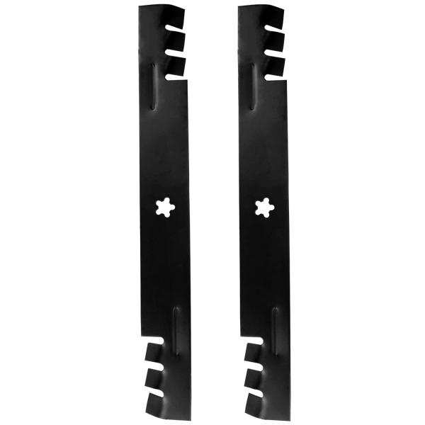 商品名:  Autsurles Mower Mulching Blades for AYP Husqvarna Craftsman 138498 532138971 532127843 532138498 134149 127843 42 ...