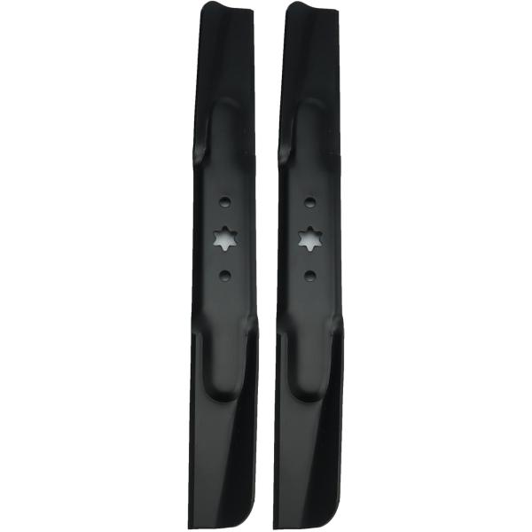 商品名:  Autsurles High Lift Mower Blades for Cub Cadet RZT MTD LT2000 942-04308 942-04308A 742-04308 742-04308A 742-04312 ...