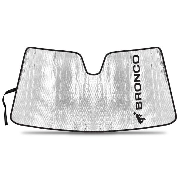 商品名:  iPick Image Made for Ford Bronco Sport Custom Fit Silver Reflective Bubble Roll-up Auto Windshield Sun Shadeブランド: ...