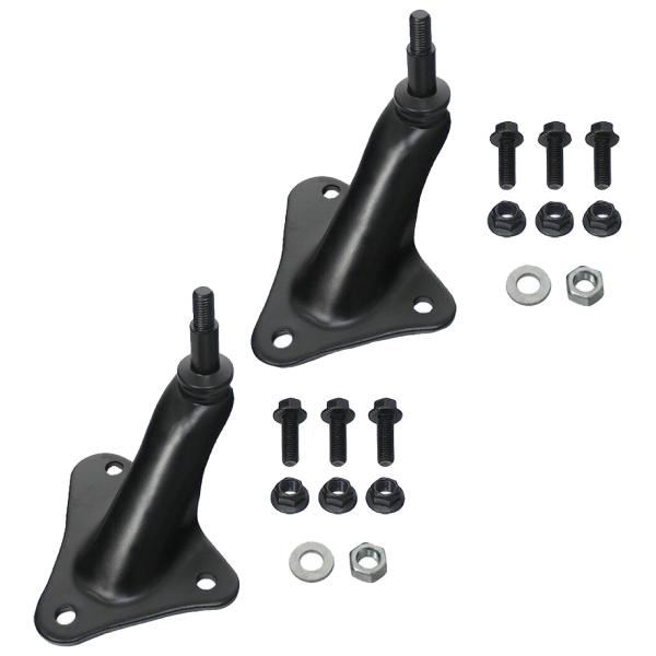 商品名: BST BSSP 2個 アッパーリアショックマウントブラケット 2個セット 1983-11 Ranger ピックアップトラック 924-408に対応 BST BSSP 2PCS Upper Rear Shock Mount Bra...