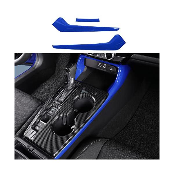 商品名:  AntBooBoo for Civic 2022 2023 Center Consoles Gear Shift Box Trims, Interior Decorative Cover for Honda Civic 11th...