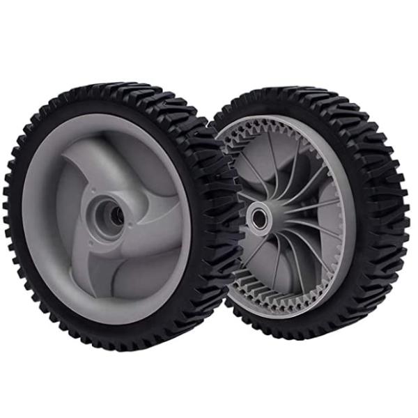 商品名:  Autsurles Replace for 583719501 194231X460 Mower Front Drive Wheels for AYP Craftsman Husqvarna 401274X460 5324025...