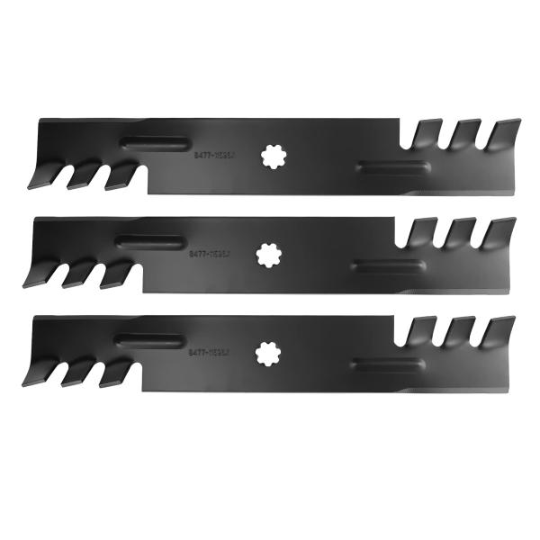 商品名:  PetMigo Mulching Blade Set Replaces GY20852 AM141035 for John Deere 48 inch Deck GX21784 GX21786 GY20852 D155 D160...