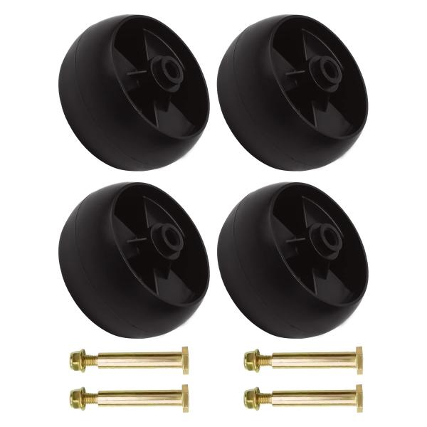 商品名:  Mower Deck Roller Gauge Wheels for Cub Cadet MTD Troy Bilt Craftsman HU Z Force Zero Turn Tractor LT1042 LT1050 LT...