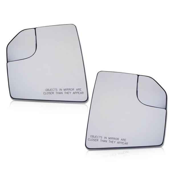 商品名:  GRAND ORANGE View Power Mirror Glass, Compatible with Ford F150 2015-2020 Driver &amp; Passenger Side FL3Z17K707A ...