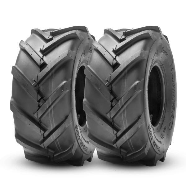 商品名: HALBERD Set of 2 15x6.00-6 Tractor Tires Lawn Mower Garden Tires 4PR Great Traction for Garden Tractors Riding Mowe...