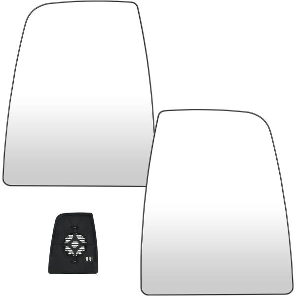 商品名:  Youxmoto Mirror Glass Replacement Fit for Ford Transit T150 T250 T350 2015-2022 Driver Left and Passenger Right Si...