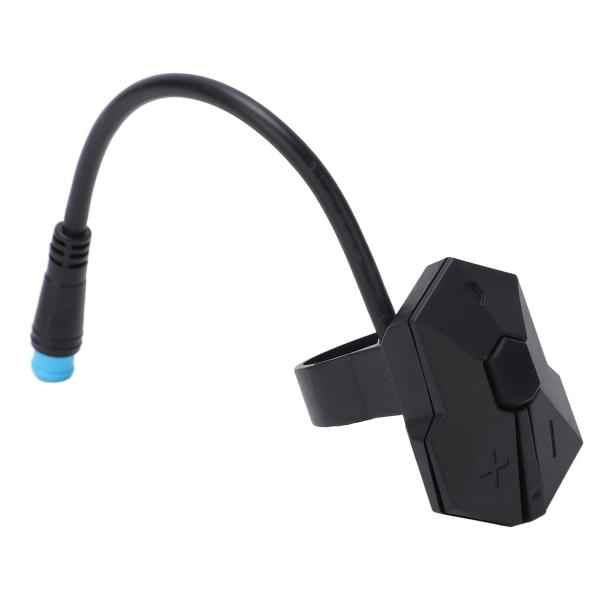 商品名: Zunate ハンドルバースイッチ P850C 電動スピードディスプレイパネルコントローラー、EBike モニタースイッチボタン延長ケーブル Zunate Handlebar Switch for P850C Electric S...