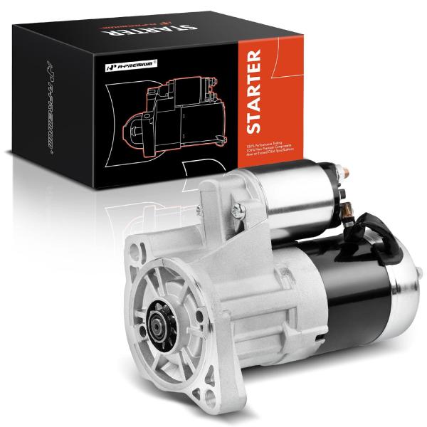商品名: A-Premium スターターモーター 日産フォークリフトに対応 - AEH AH APH ASH CEGH CEH CPH CRGH EGH EH H01 H02 KAH KAP KCEH KCH01 KCH02 KCPH KC...
