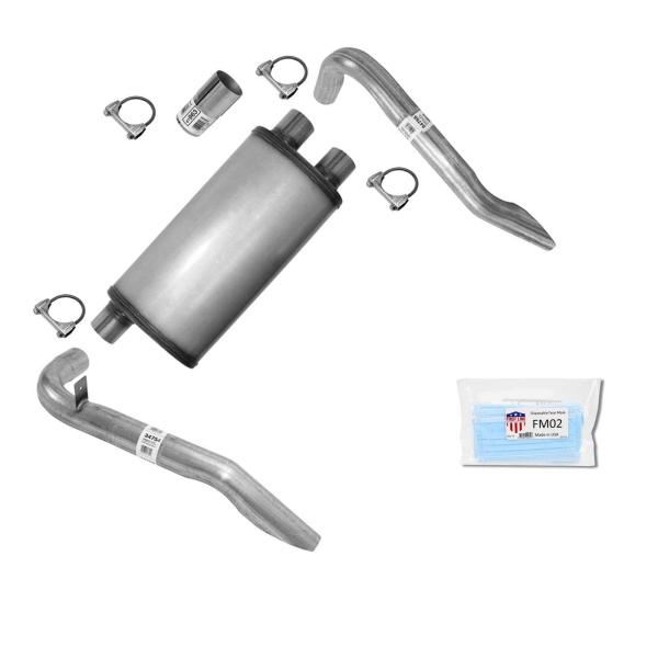 商品名:  Tail Pipes with Performance Xlerator Muffler Replacement Parts for Chevrolet 82-92 Camaro 5.0 Vin F Eブランド: MAC商品番号...