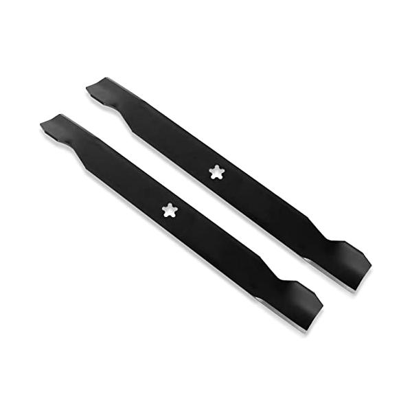 商品名:  budrash 532138971 Mower Blades for Craftsman/HU/Poulan 42" Lawn Tractor, 138498 High Lift Blades for Craftsman LT1...