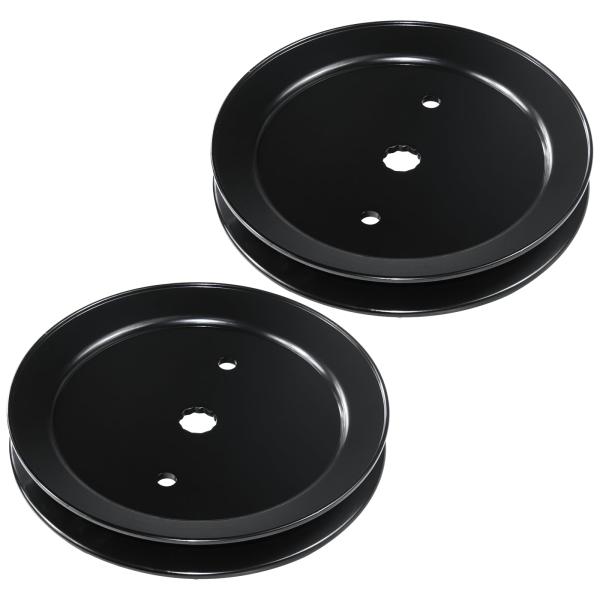 商品名:  GELASKA 2 Pack 197473 Spindle Pulley Replace 197473 Pulley Craftsman, Husqvarna 532195945 Mandrel Pulley 197473, 1...