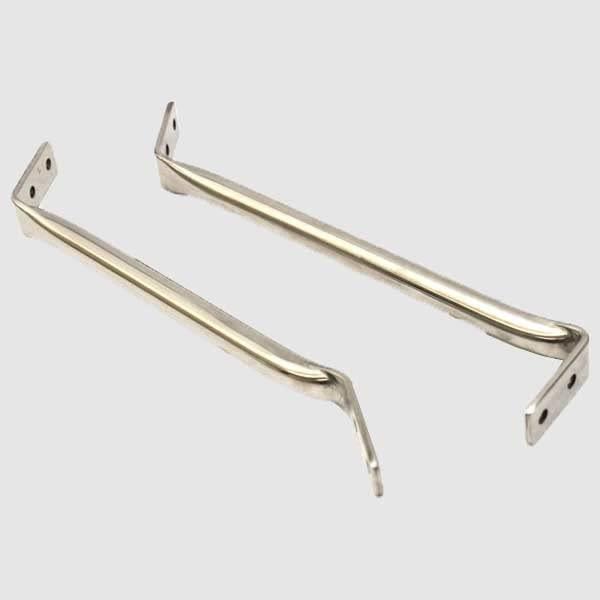 商品名:  G.G. Schmitt Boat Windshield Brace Brackets 22283 | Stainless (Set of 2)ブランド: Generic高さ: 5.08cm横幅: 5.08cm奥行: 25.4c...