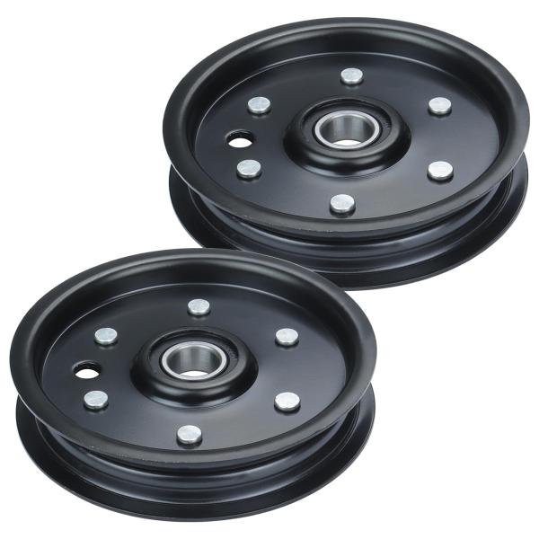 商品名: GELASKA 786848 フラットアイドラープーリー 2個パック Excel Hustler 786848 Oregon 34-906 FasTrak SD SDX Mini Z 芝刈り機用 GELASKA 2 Pack 60...