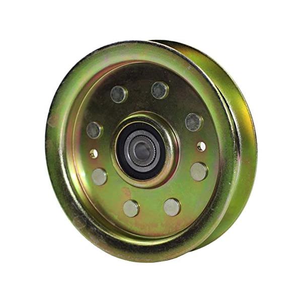 商品名:  MaxLLTo 1 Pack Replacement 175820 173901 539107620 532175820 11633 Lawn Mower Pulley for Craftsman for Husqvarna O...