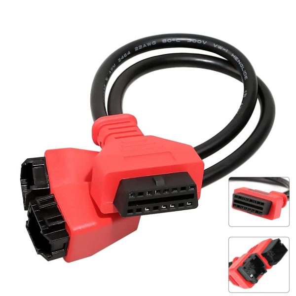 商品名: RYRYIL OBD2 ケーブルアダプター クライスラー12+8ケーブルコネクター ダッジ用 Autel MaxiSys MS906 MS906S DS808 MS905 MS906BT MS906TS MS908 MS908S ...