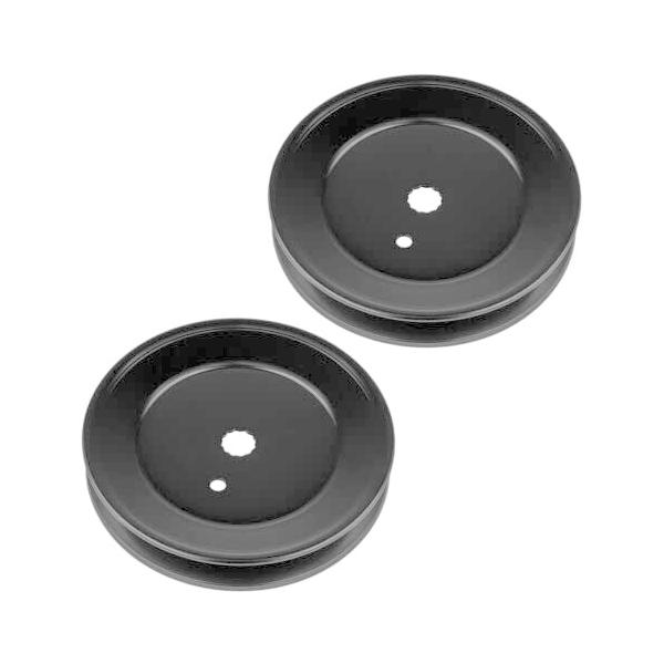 商品名:  MaxLLTo Set of 2 Replacement 173436 153535 42" 48" 50" Tractor Spindle Pulley for Craftsman 42" Mower Deck Mandrel...