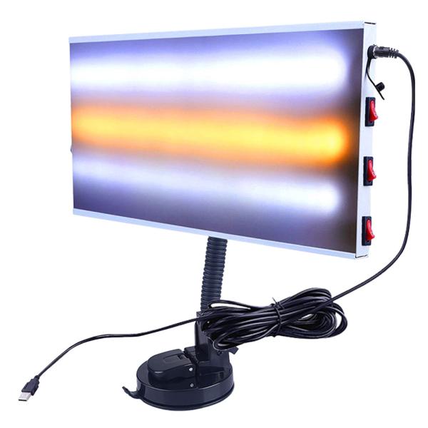 商品名: WAGX PDR ライト ペイントレスデント修復ツール 車のへこみ反射板 LEDストライプラインボード 自動車ボディストライプテストライト 車体のへこみ除去用 WAGX PDR Light Paintless Dent Repai...