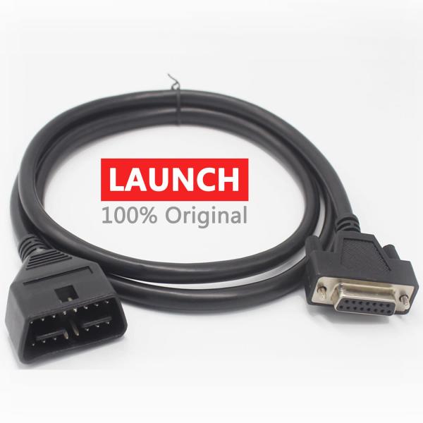 商品名: LAUNCH 100%オリジナルメインケーブル LAUNCH CRP123、CRP129、Creader VII+、Creader VIII OBD2交換用ケーブル。 LAUNCH 100% Original Main Cable...