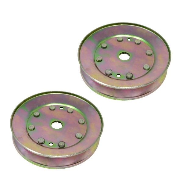 商品名:  MaxLLTo Replacement 532153532 532173435 Pulley 41/64'' x 4-13/16'' for AYP 129206 153532 173435 532173435 38” Deck...