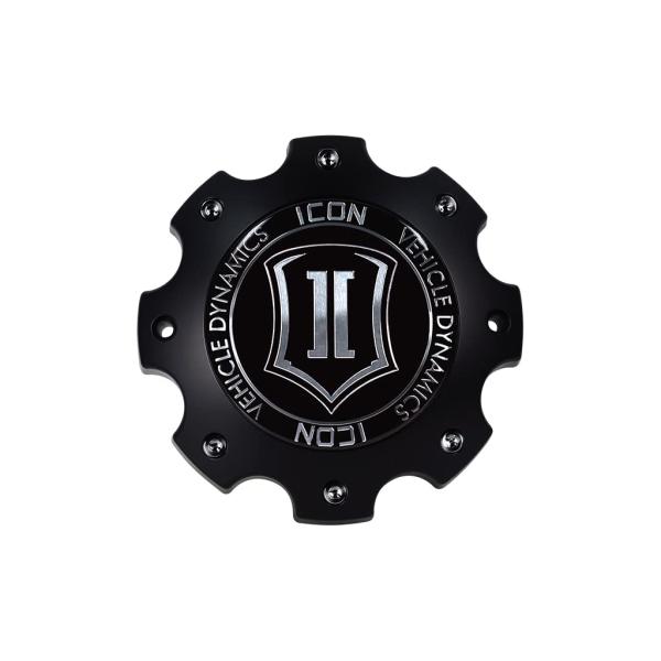 商品名: Icon Vehicle Dynamics RW-180 アイコン合金 - シールド/アルファ センターキャップ - 8 X 180 ICON Alloys Center Cap for 17" Alpha &amp; Shiel...