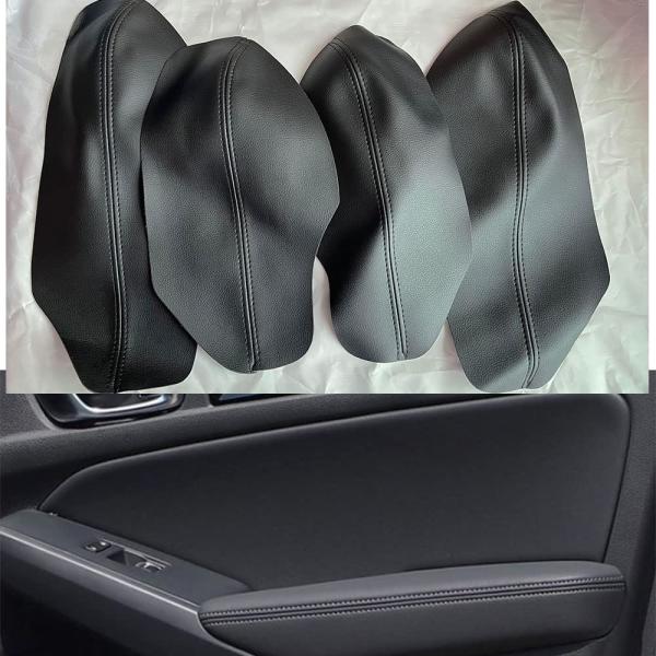 商品名:  SZFKACCESS for Honda Civic 2022 11th gen Car Door Armrest Protective Cover Trim Door Panel Sleeve Surface Shell PU...
