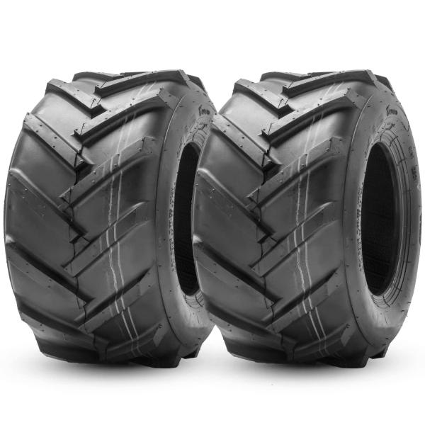 商品名: HALBERD Set of 2 20x10.00-8 Lawn Mower Tires 4PR Tractor Tires Great Traction for Garden Tractors Riding Mower Golf...