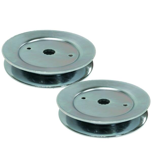 商品名:  MaxLLTo 173434 532173434 Replacement Spindle Pulley for Husqvarna 532129207 532153531 532173434 for AYP 129207 153...