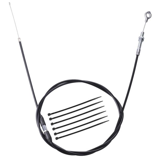 商品名: MRELC ゴーカートスロットルケーブル 75インチ スロットルケーブル VM22 VM24 PZ27用 ストレートエンド MRELC Go -Kart throttle cable, 75'' Throttle Cable -S...