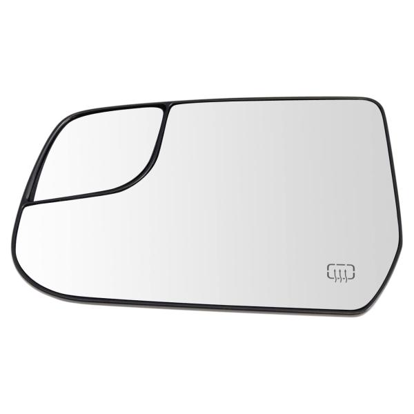 商品名: ミラーガラス パワーヒート 取り付けブラケット付き 運転席側左 12-13 シボレー GMC用 TRQ Mirror Glass Power Heat w/Mounting Bracket Driver Side Left for...