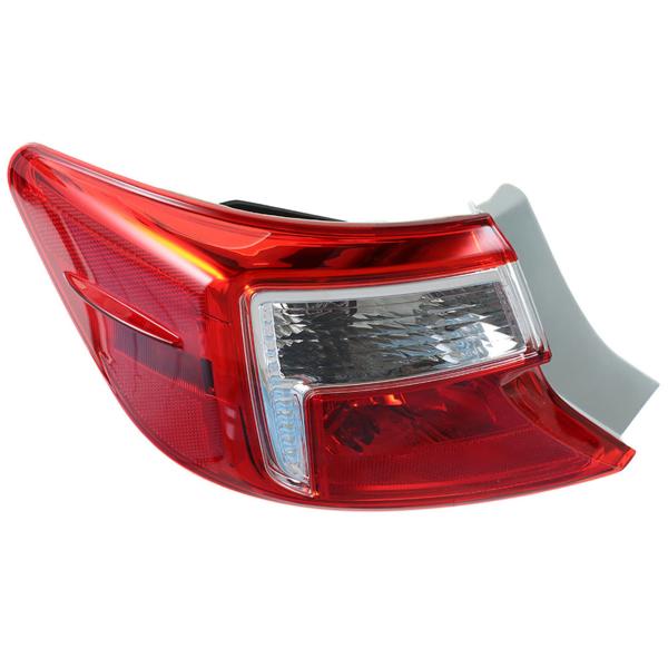 商品名: GENRICS - L〓mpara trasera de repuesto para l〓mparas de freno de lado izquierdo Camry 2012-2014, repuesto 8156006470...