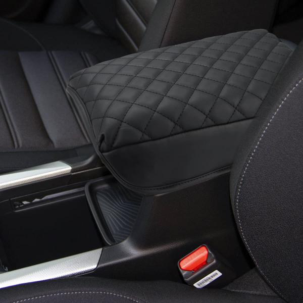 商品名:  INTGET Car Console Cover for 2020 2021 2022 Honda CRV Accessories 2017 2018 2019 Leather Armrest Cover Arm Rest Bo...