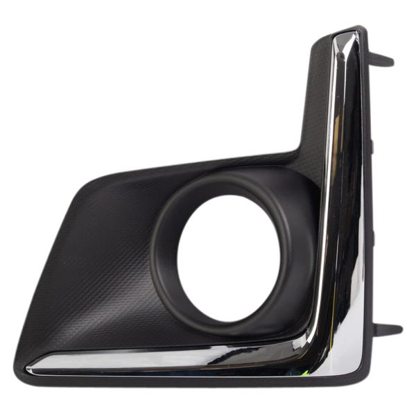 商品名: TRQ フロント左フォグライトベゼル 2016-2017 スバル クロストレック対応 TRQ Front Left Fog Light Bezel Chrome &amp; Black Drivers Side Compatibl...