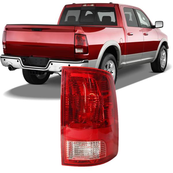 商品名:  labwork Passenger Side Tail Light Replacement for 2009-2018 Ram 1500 2500 3500 Rear Tail Light Brake Lamp Assembly...