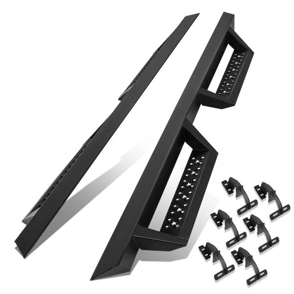 商品名:  Auto Dynasty Running Boards 2.75 Inches Side Steps Nerf Bar for Truck 2009-2024 Dodge Ram 1500 (Classic) 2500 3500...