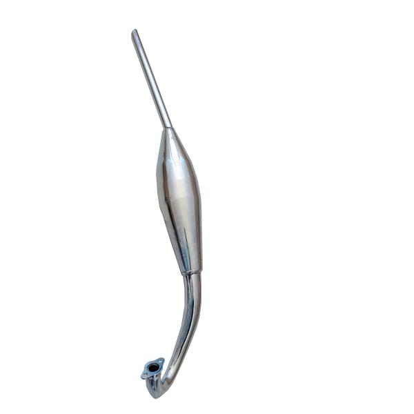 商品名: CDHPOWER CDH88 マフラー 排気拡張チャンバーマフラー - ガス電動自転車 … (クローム) CDHPOWER CDH88 Muffler Exhaust Expansion Chamber Muffler- Gas ...