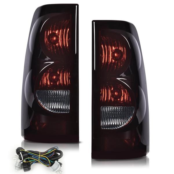 商品名: G-PLUS リアテールライトアセンブリ交換用 2003-2006 Chevy Silverado 1500 2500 3500 19169017 19169004 19169004 19169018 19169005 交換用 G...