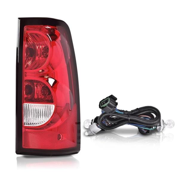 商品名:  PIT66 Tail Light Right Passenger Side, Compatible with 2003-2006 Chevy Silverado Pickup Rear Light Lamp Assembly L...